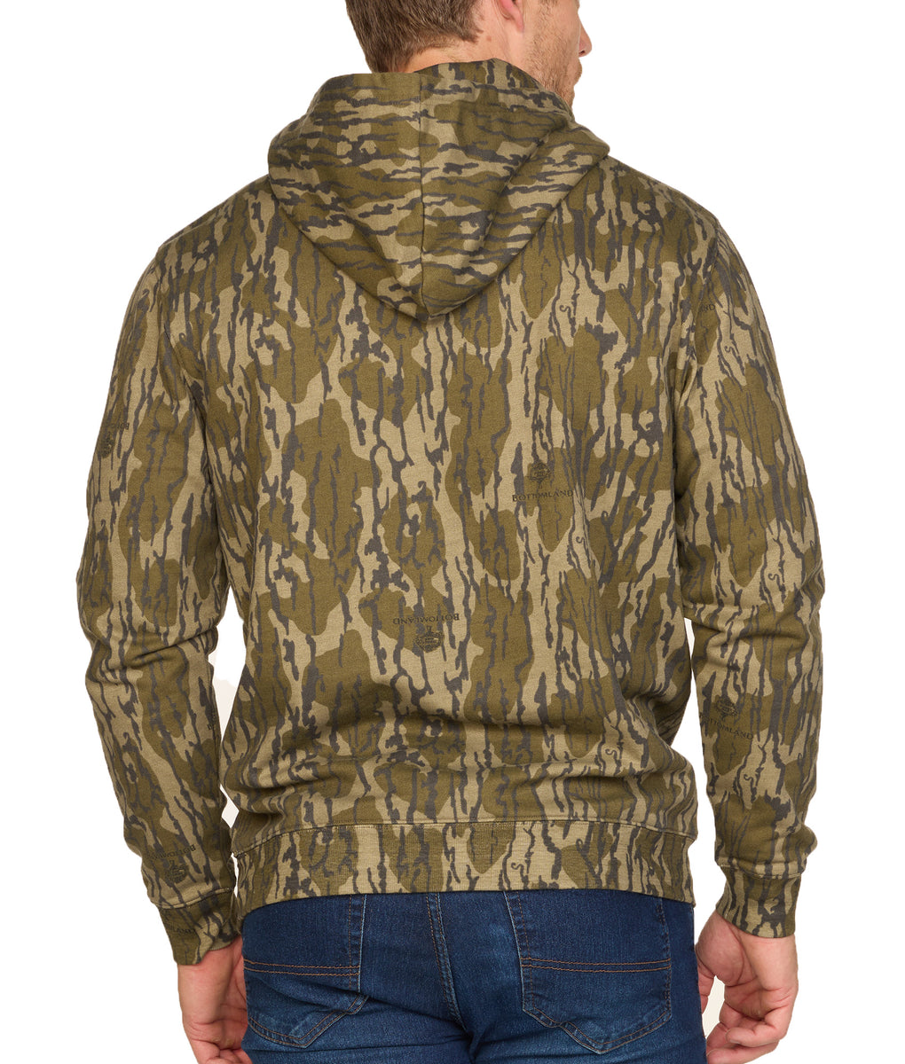 RMOFH11398 - MOSSY OAK BOTTOMLANDS COTTON BEND HOODIE – Custom ...