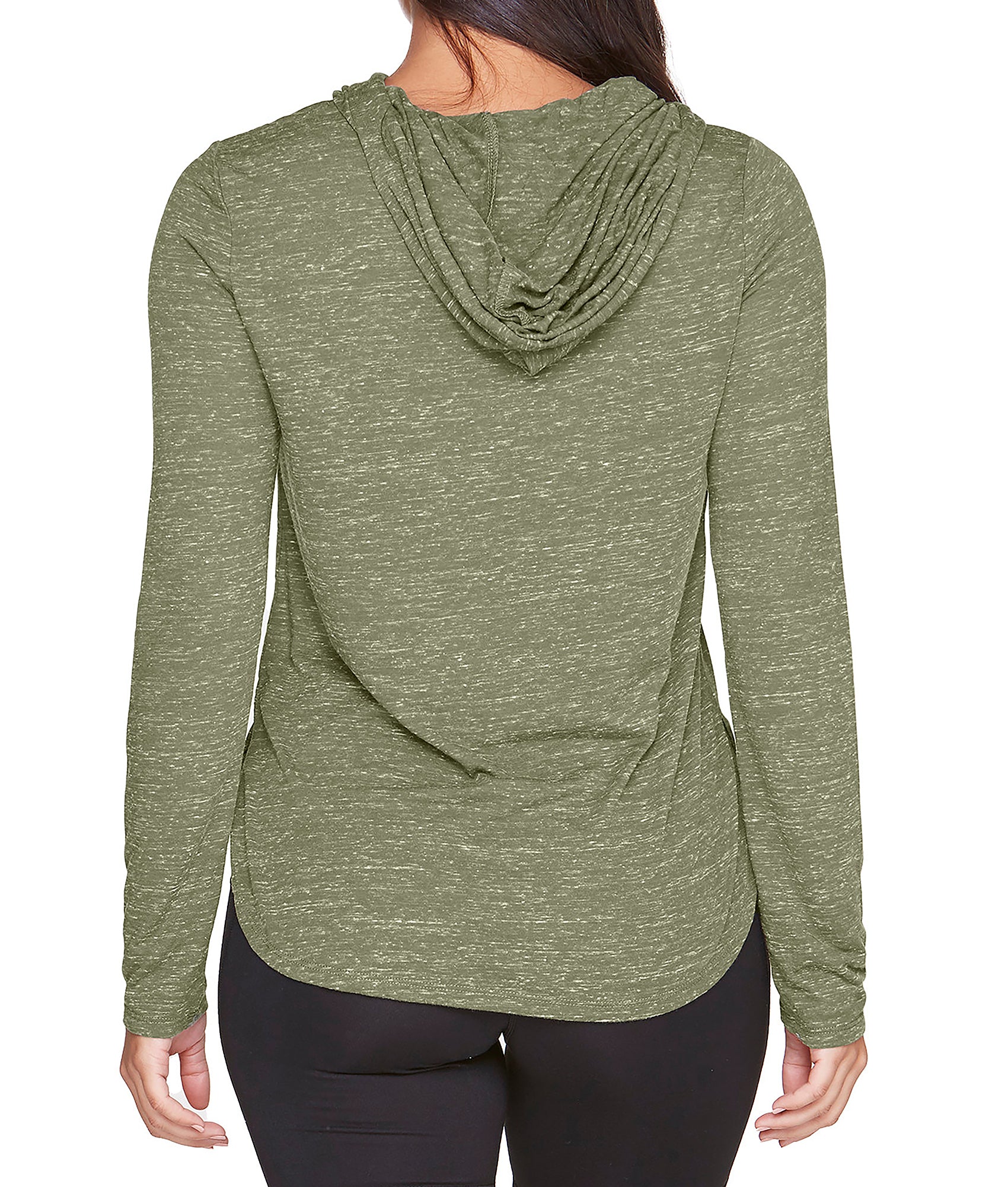 DOTH329-Cora Long Sleeve Hooded Tee – Custom Corporate Colosseum