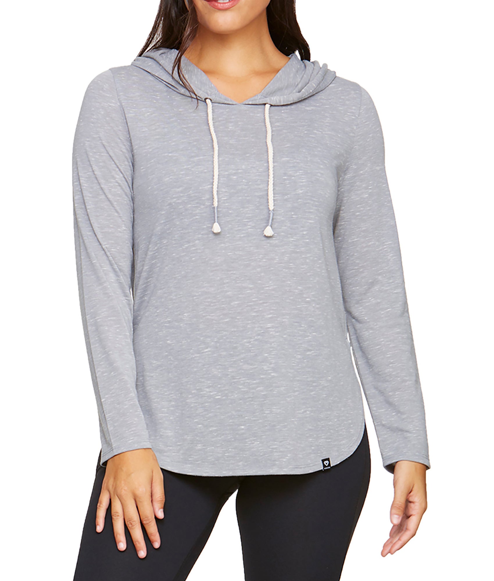 DOTH329-Cora Long Sleeve Hooded Tee – Custom Corporate Colosseum