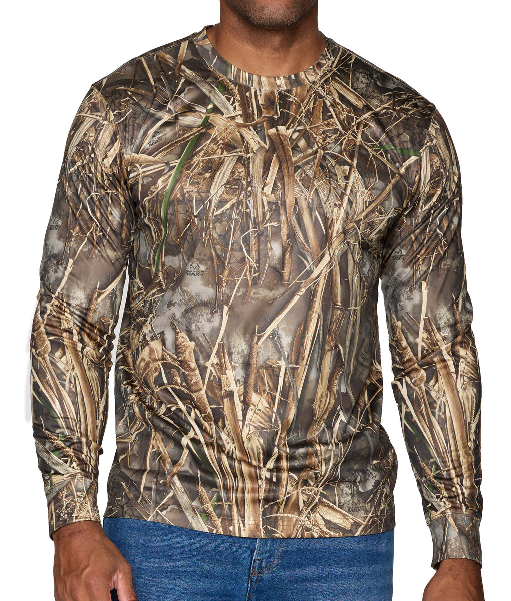 Realtree Essentials LS Tee – Custom Corporate Colosseum